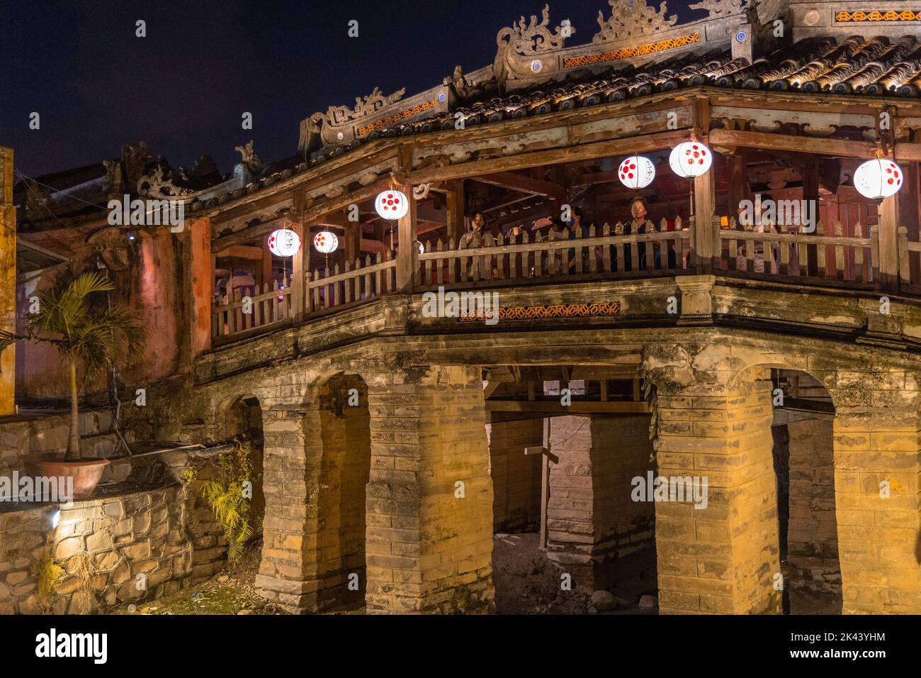 Chua Cau, Japanese Covered Bridge, 1593, Hoi An, Quang Nam Province ...