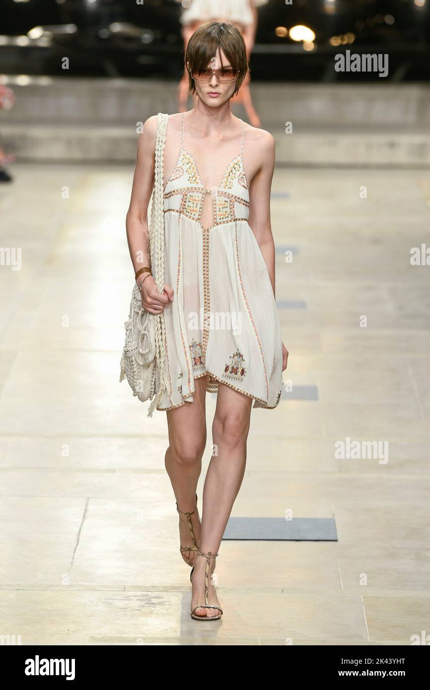 Paris, France, 29/09/2022, ISABEL MARANT SS23 runway during Paris ...