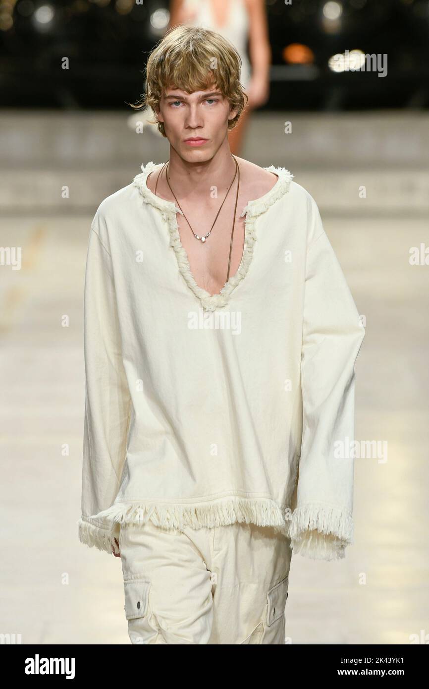 Paris, France, 29/09/2022, ISABEL MARANT SS23 runway during Paris ...