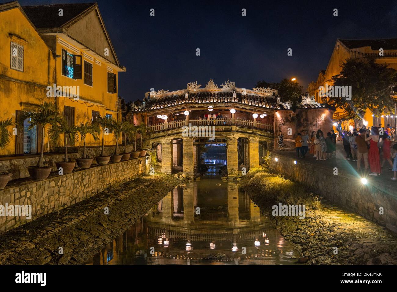 Chua Cau, Japanese Covered Bridge, 1593, Hoi An, Quang Nam Province ...