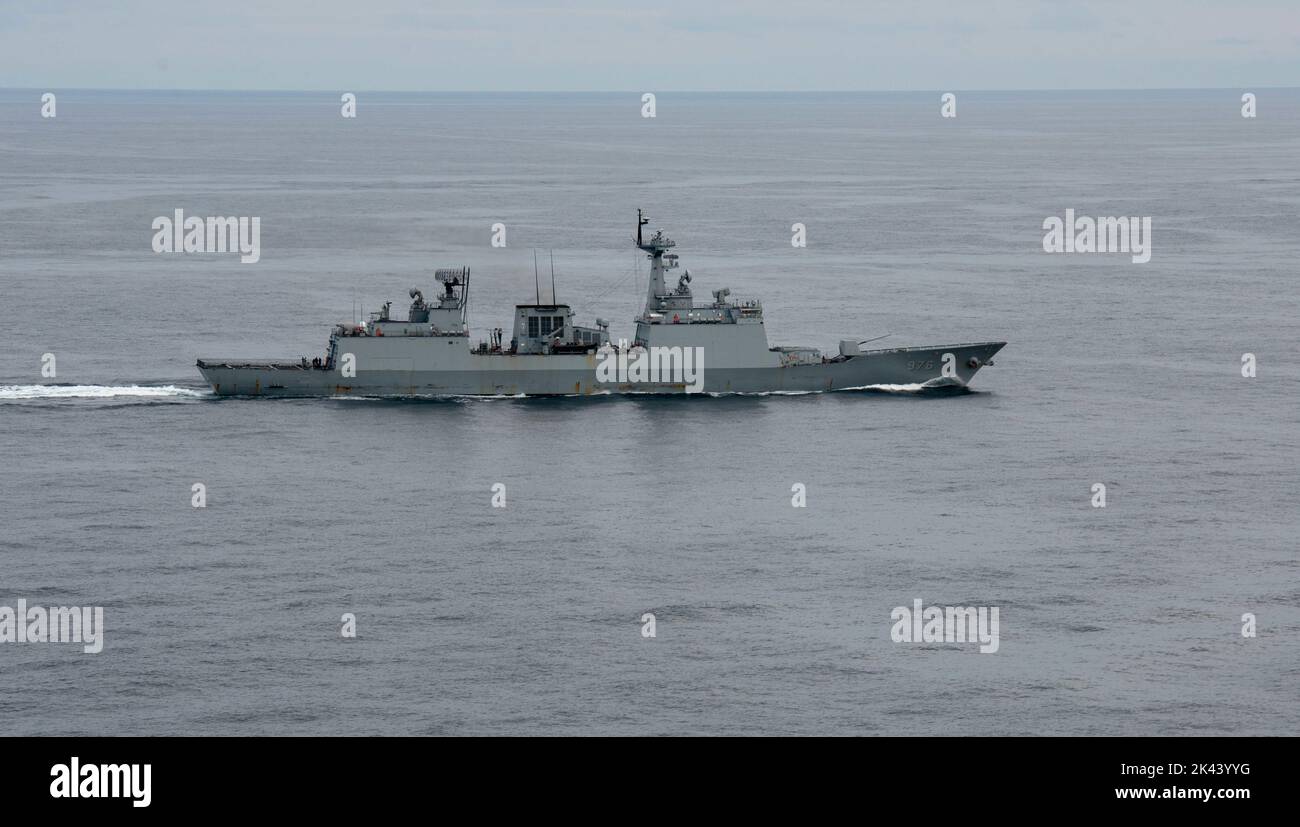 220928-N-LI114-1076 WATERS EAST OF THE KOREAN PENINSULA (Sept. 28, 2022 ...