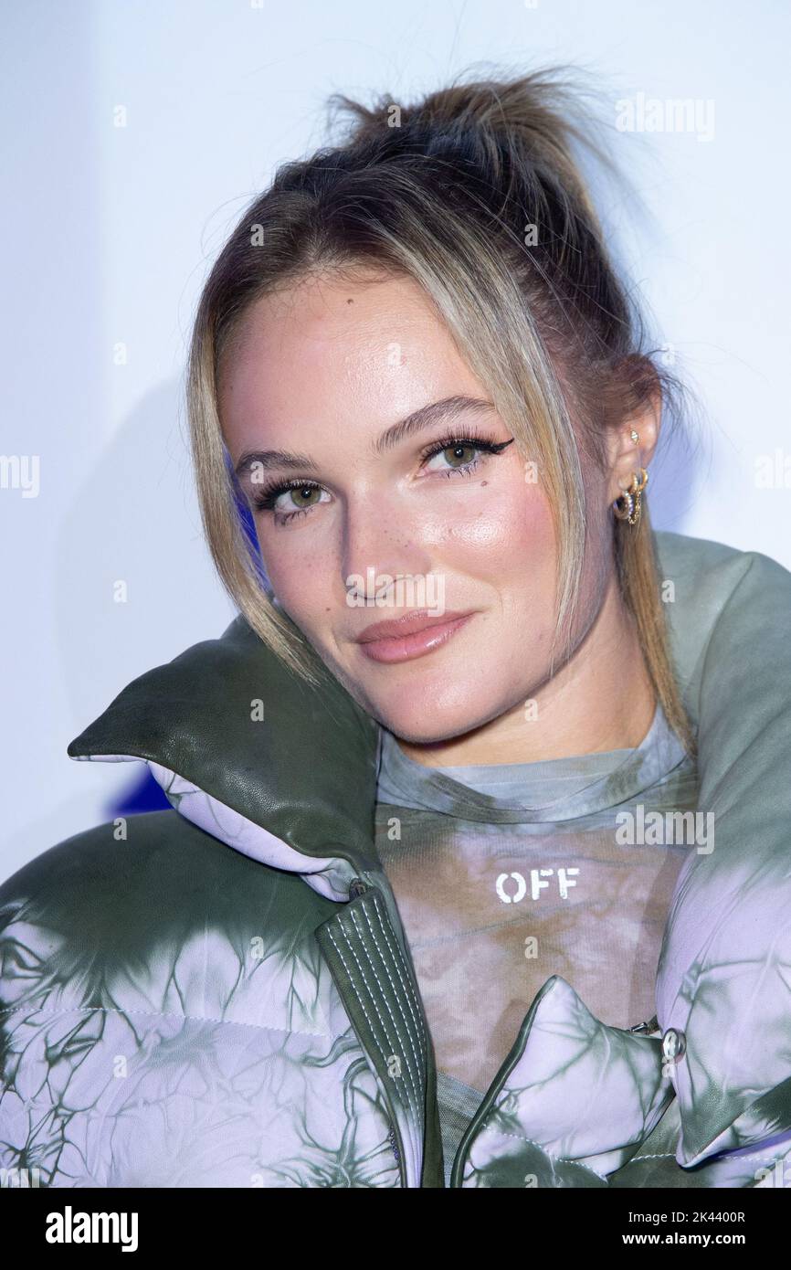 Paris, France on September 29, 2022. Paris Hilinski attending the Off ...
