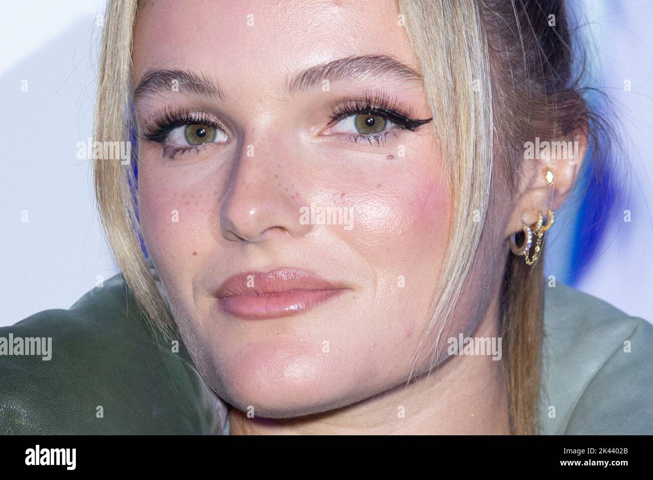 Paris, France on September 29, 2022. Paris Hilinski attending the Off ...