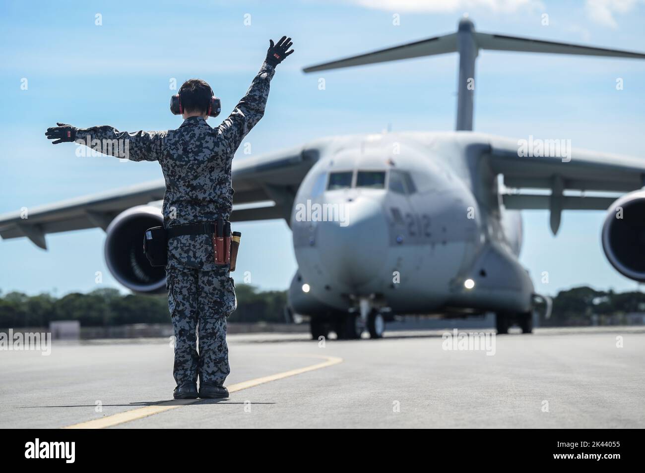 Japan Air Self-Defense Force Staff Sgt. Ippei Fujiwara, 3rd Tactical ...