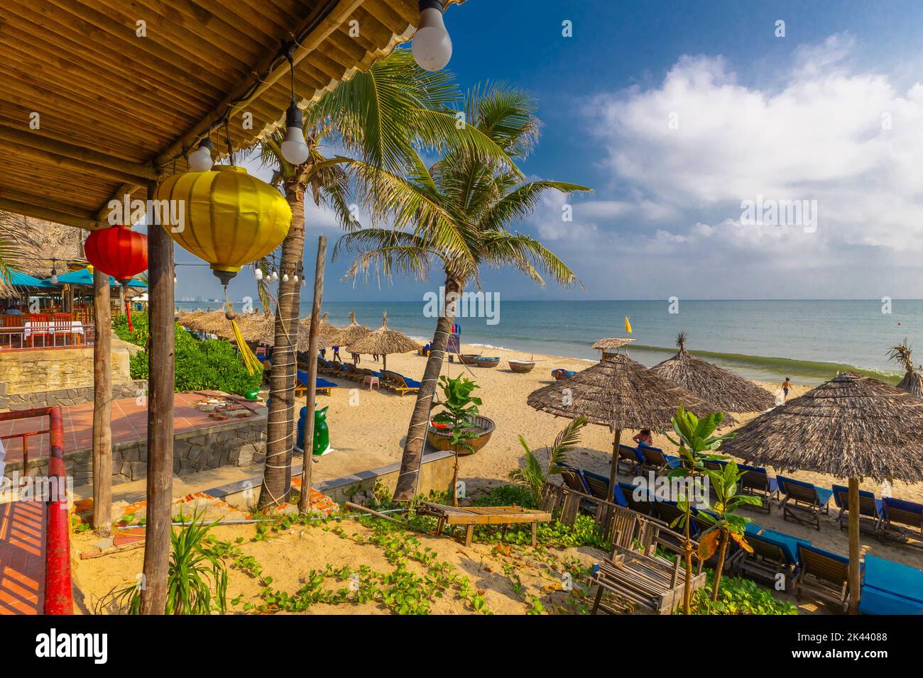 An Bang Beach, Hoi An, Quang Nam Province, Vietnam Stock Photo - Alamy