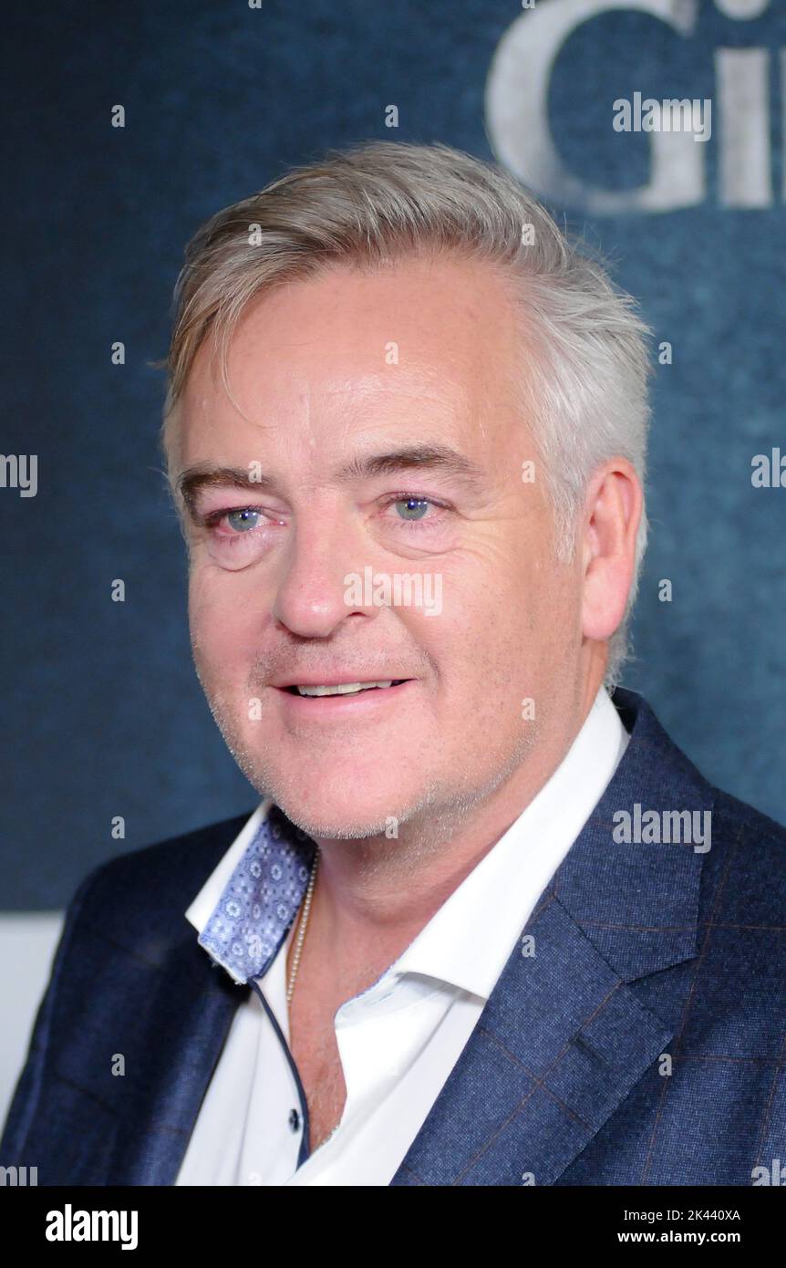 New York, NY, USA, September 29, 2022. Mike Barker attends the Luckiest ...