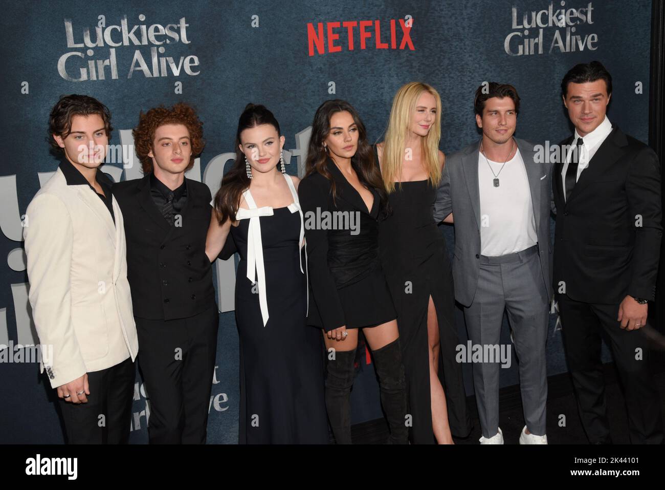 New York, NY, USA, September 29, 2022. Carson McCormac, Thomas Barbusca ...