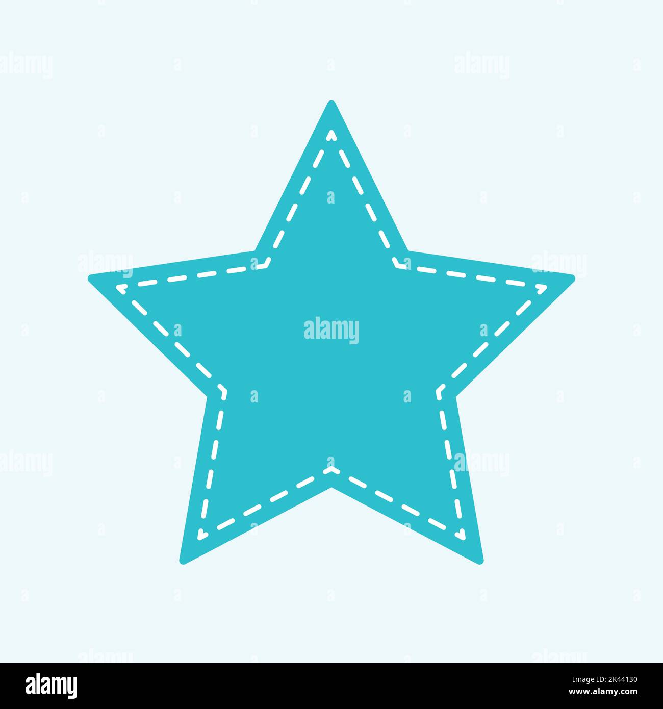 Colorful star outline icon design Stock Vector Image & Art - Alamy