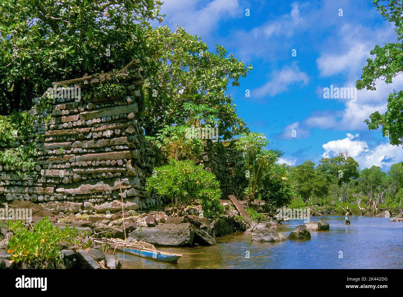 Ponape and nan madol hi-res stock photography and images - Alamy