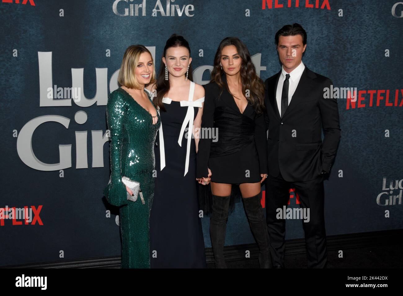 New York, NY, USA, September 29, 2022. Jessica Knoll, Chiara Aurelia ...