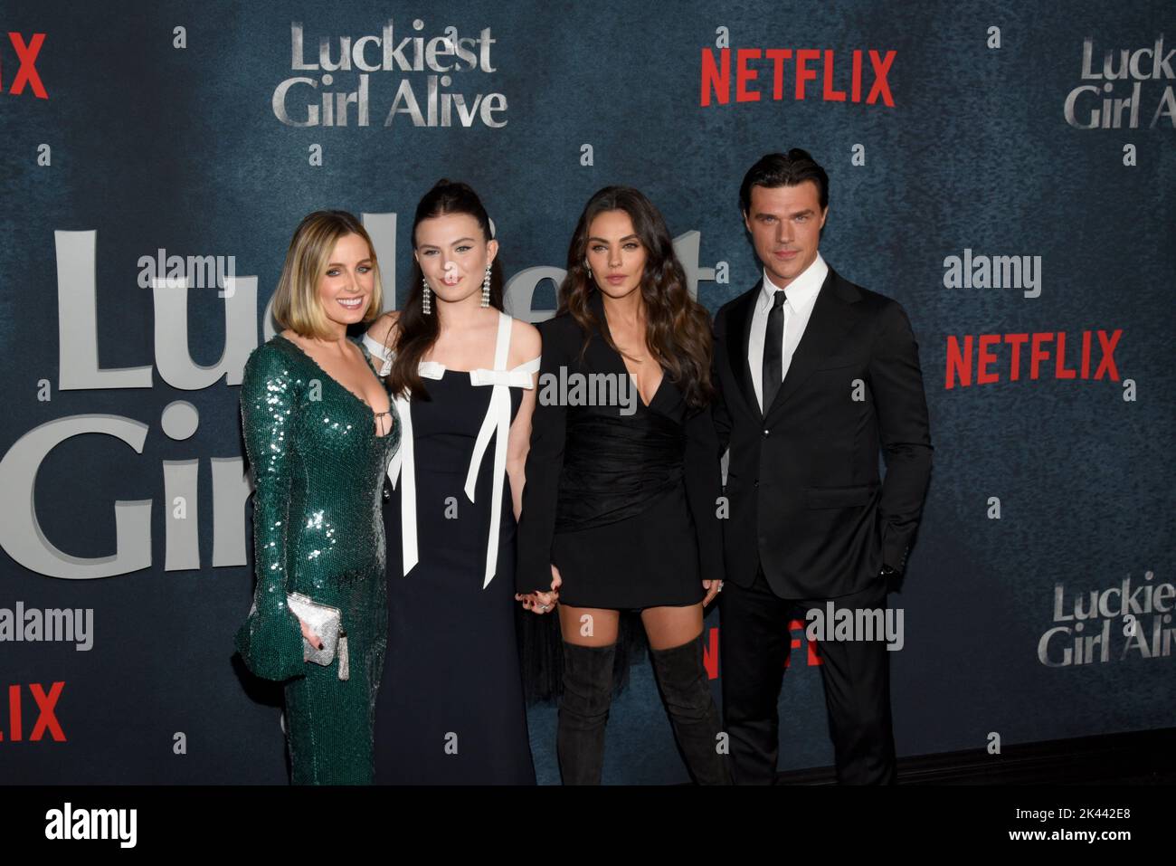 New York, NY, USA, September 29, 2022. Jessica Knoll, Chiara Aurelia ...