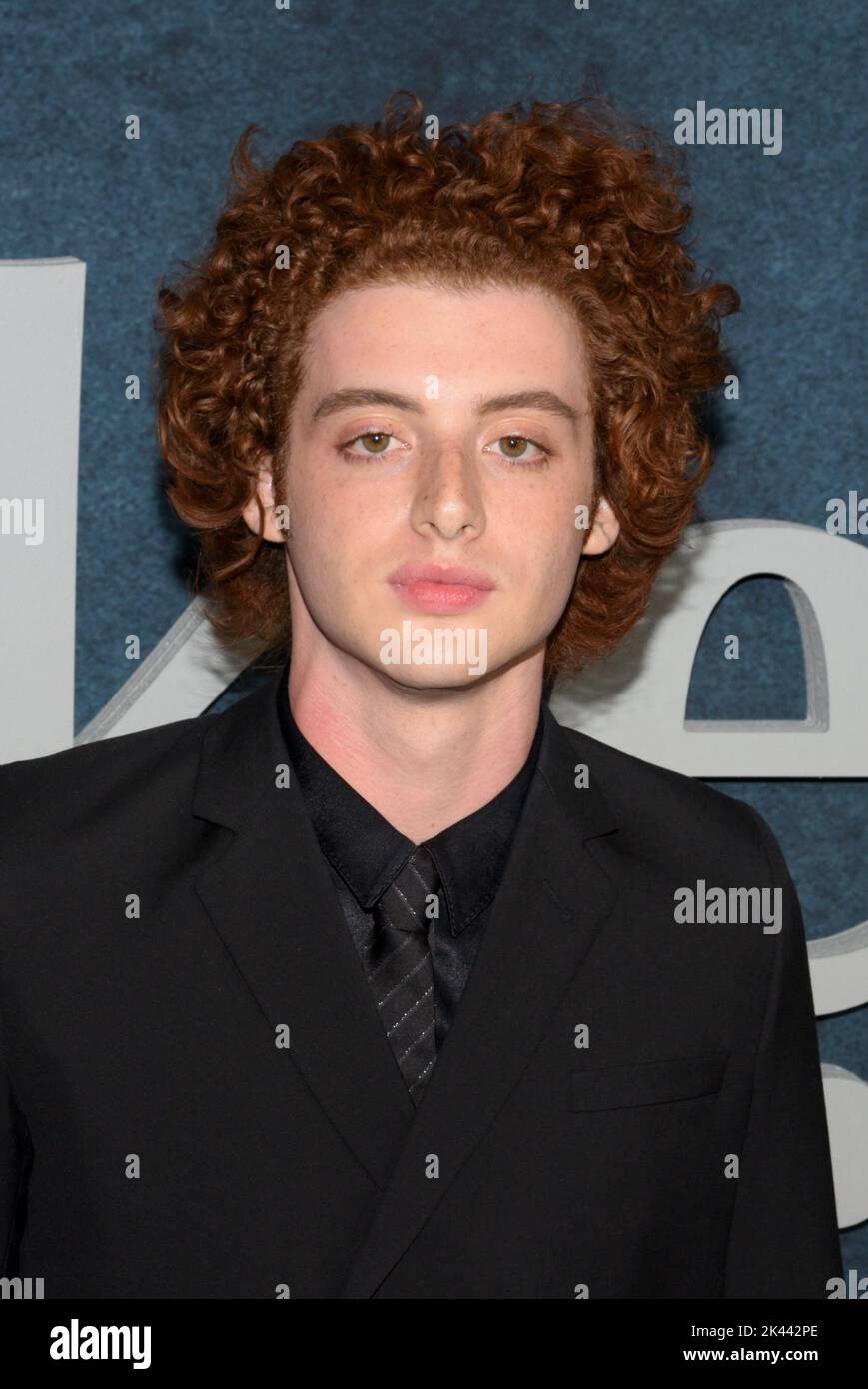 New York, USA. 29th Sep, 2022. Thomas Barbusca attends the Luckiest ...