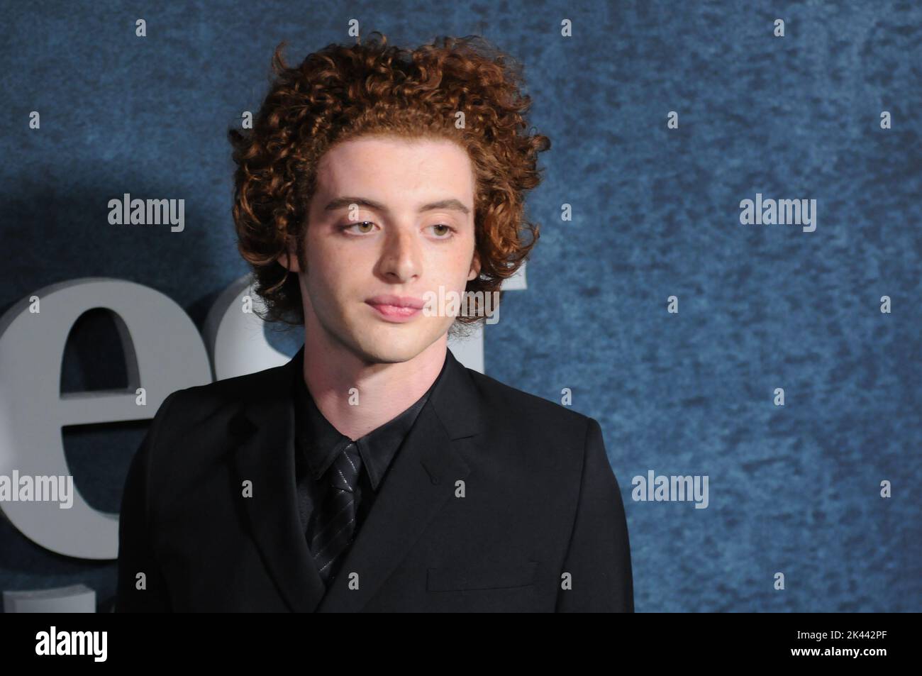 New York, USA. 29th Sep, 2022. Thomas Barbusca attends the Luckiest ...