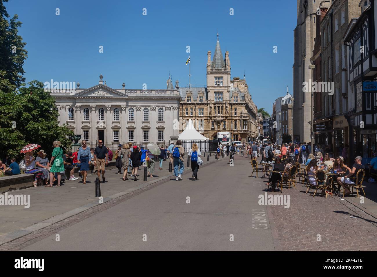 General views of architecture and street scenes in the town of ...