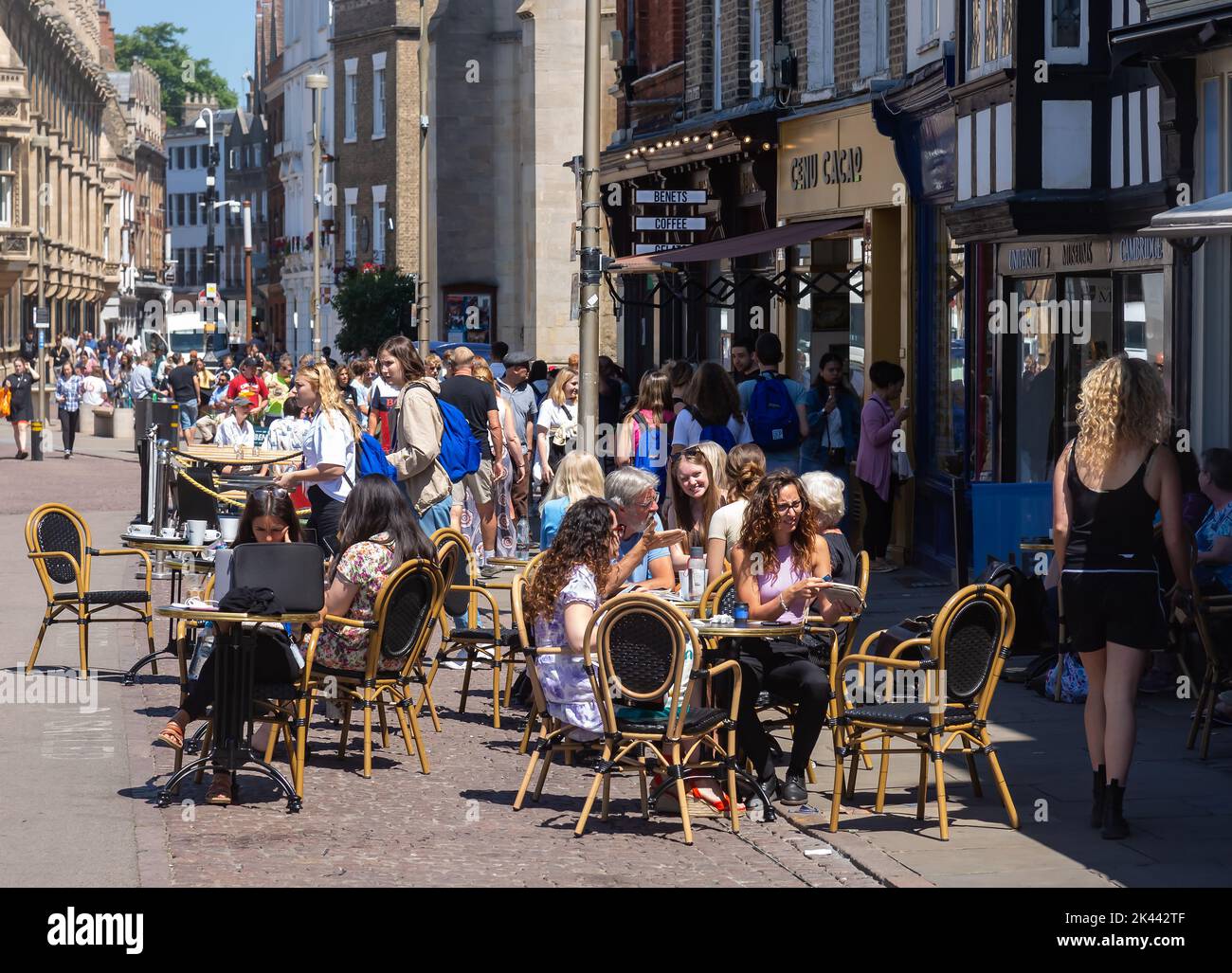 General views of architecture and street scenes in the town of ...