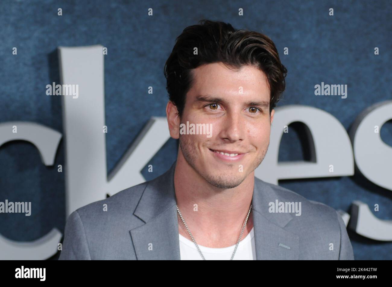 New York, NY, USA, September 29, 2022. Alex Barone attends the Luckiest ...