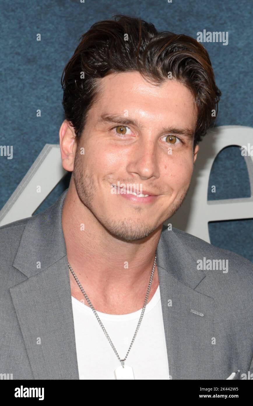 New York, NY, USA, September 29, 2022. Alex Barone attends the Luckiest ...