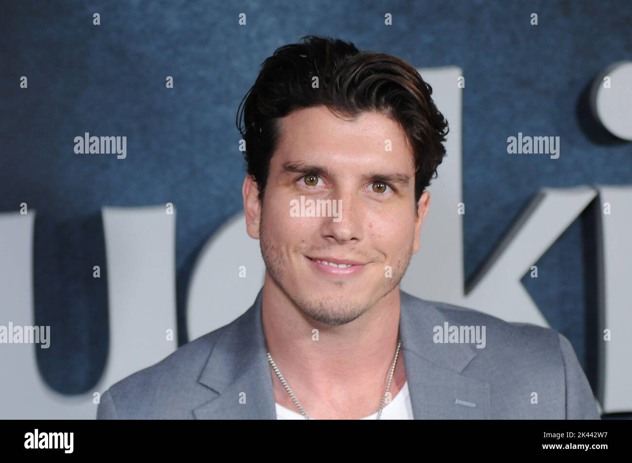 New York, NY, USA, September 29, 2022. Alex Barone attends the Luckiest ...