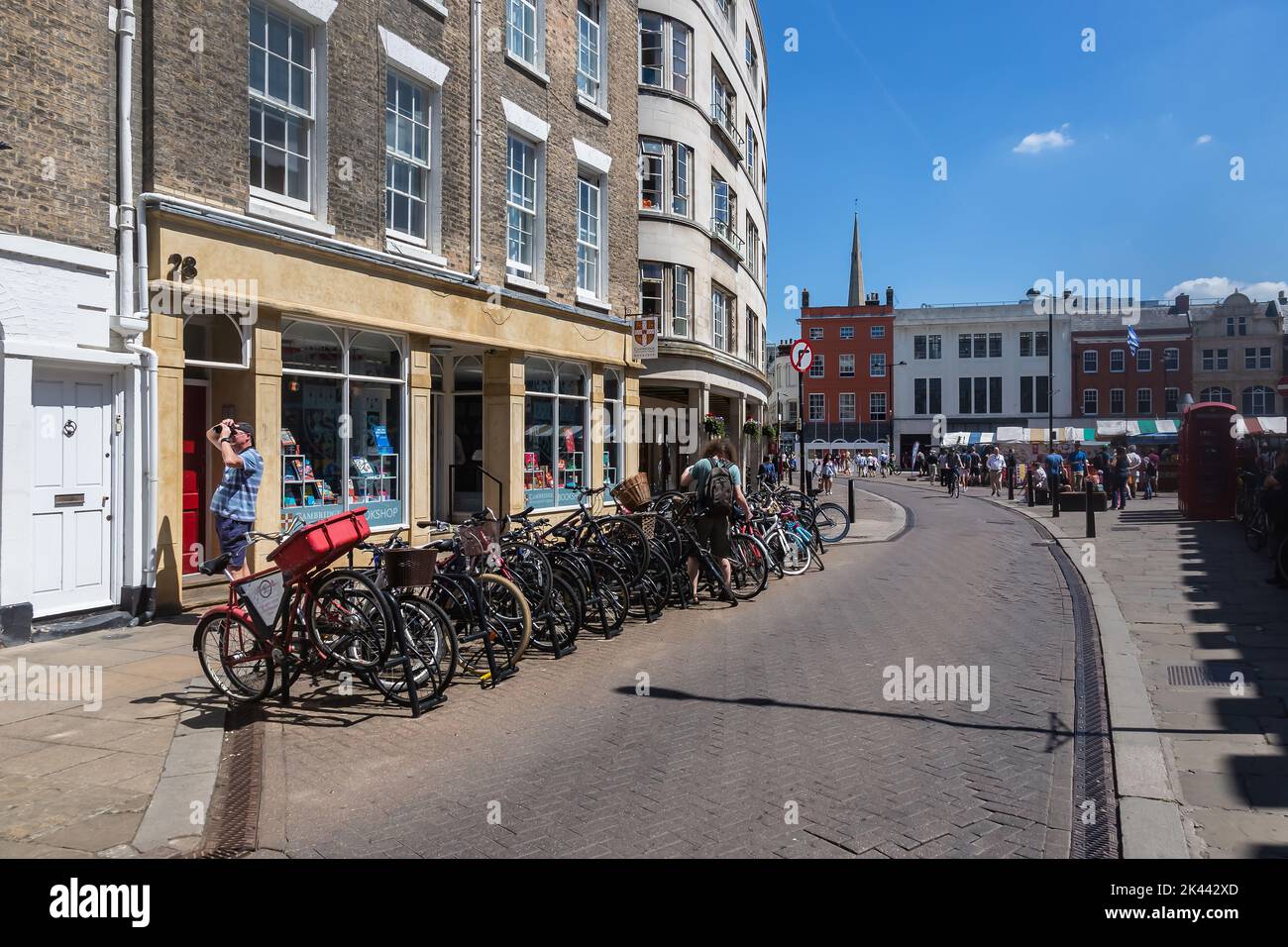 General views of architecture and street scenes in the town of ...