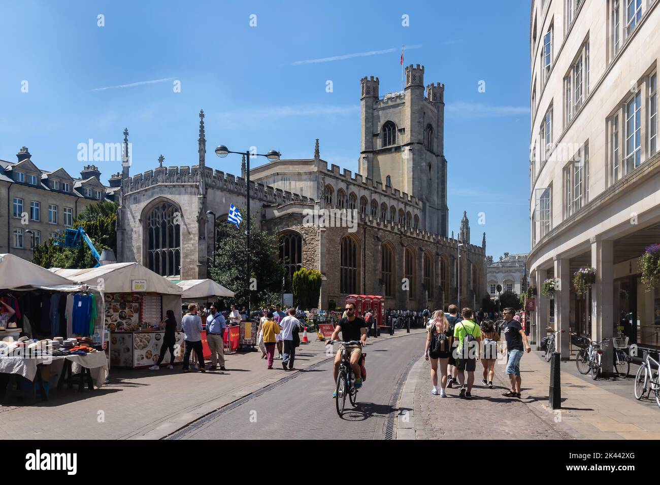 General views of architecture and street scenes in the town of ...