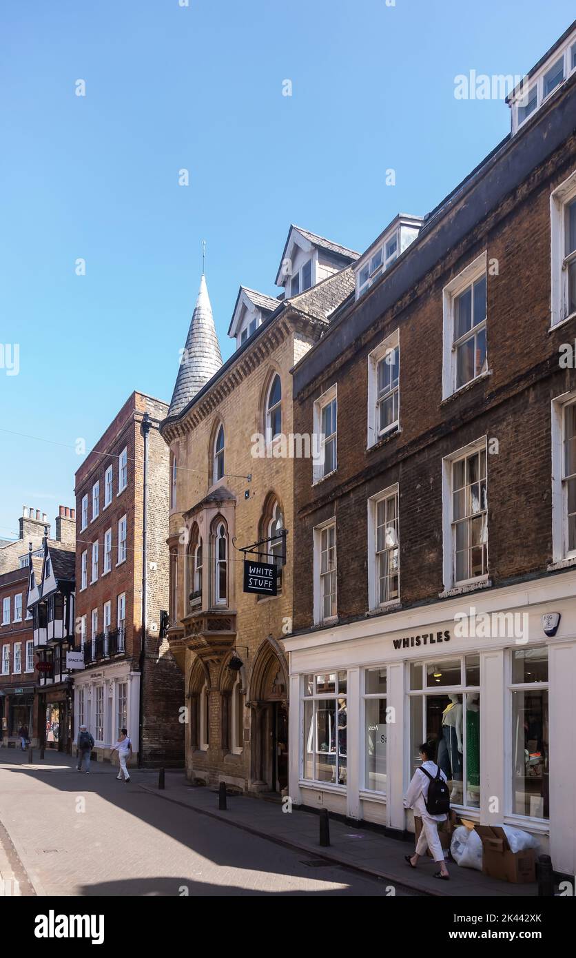 General views of architecture and street scenes in the town of ...