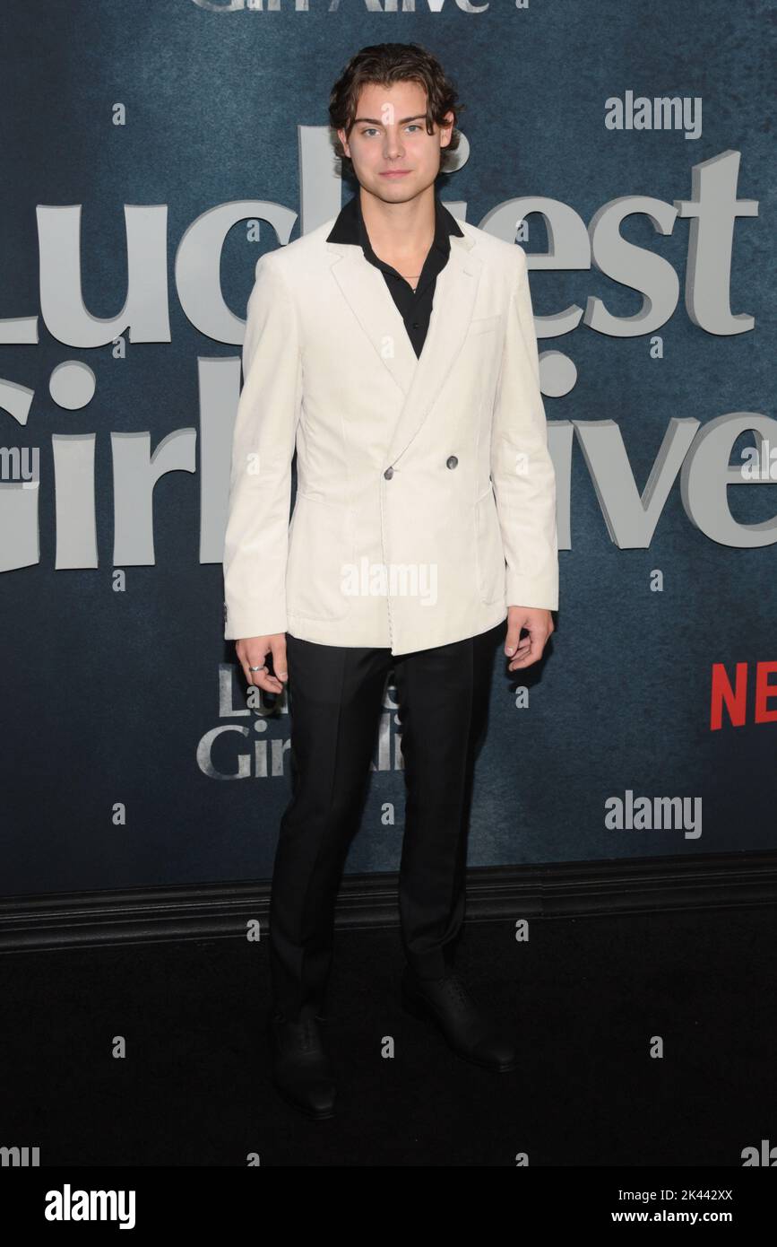 Luckiest girl alive premiere hi-res stock photography and images - Alamy