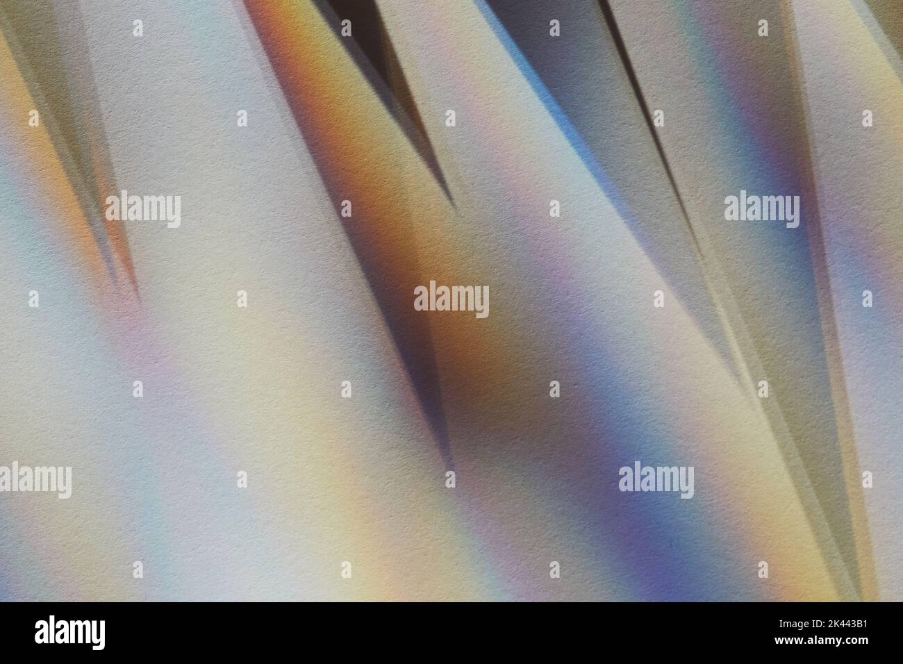 Abstract prismatic background Stock Photo - Alamy