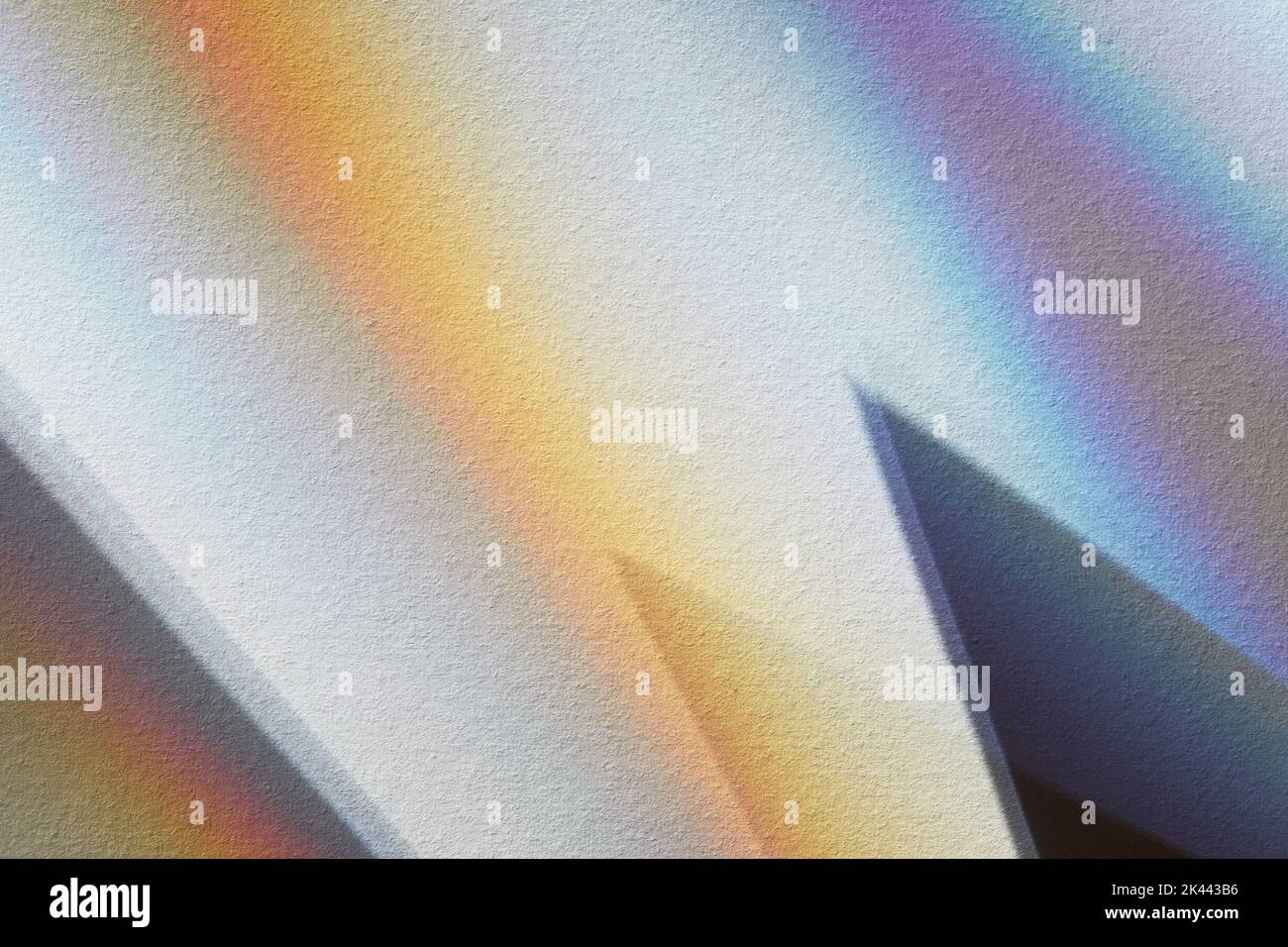Abstract prismatic background Stock Photo - Alamy