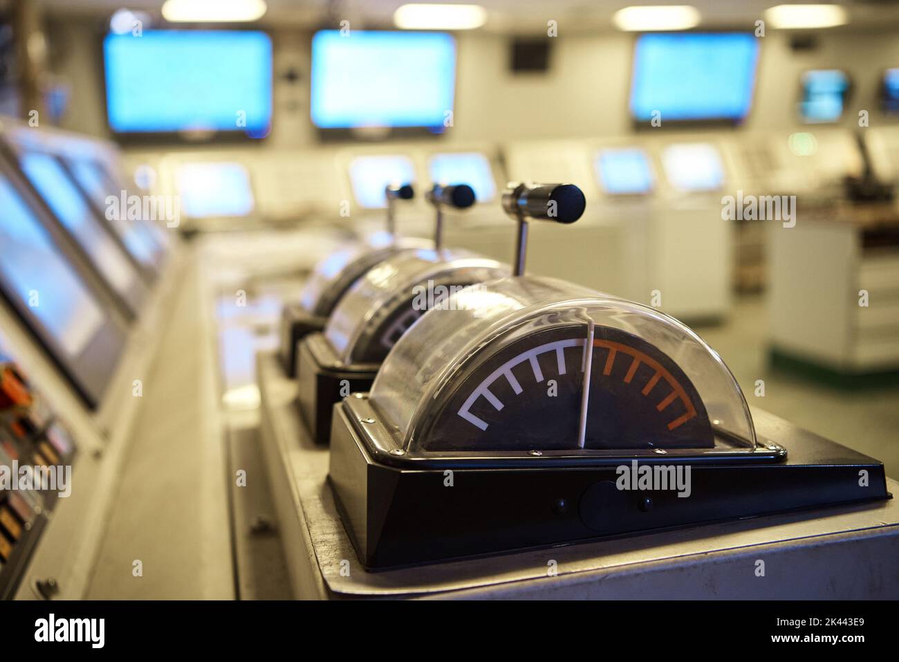 Main control panel hi-res stock photography and images - Alamy