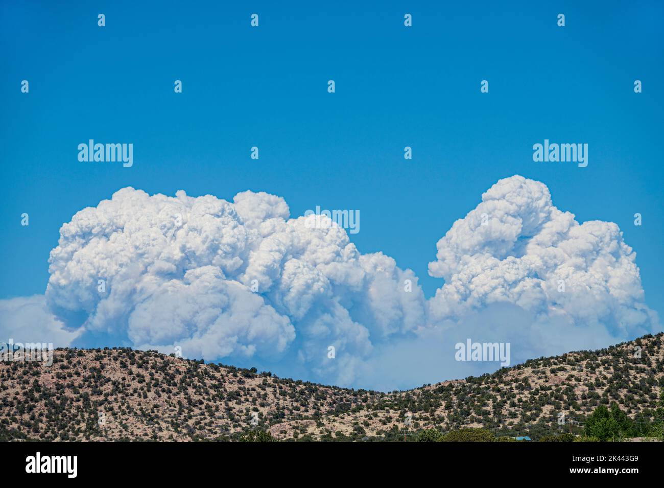 Calf canyon hermits peak fire hi-res stock photography and images - Alamy