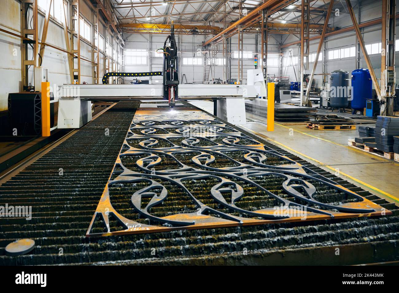 Portal plasma cutting machine hi-res stock photography and images - Alamy
