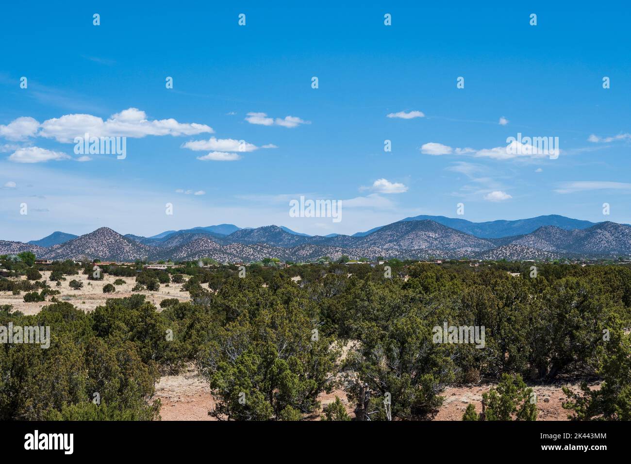 Sangre de cristo foothills hi-res stock photography and images - Alamy