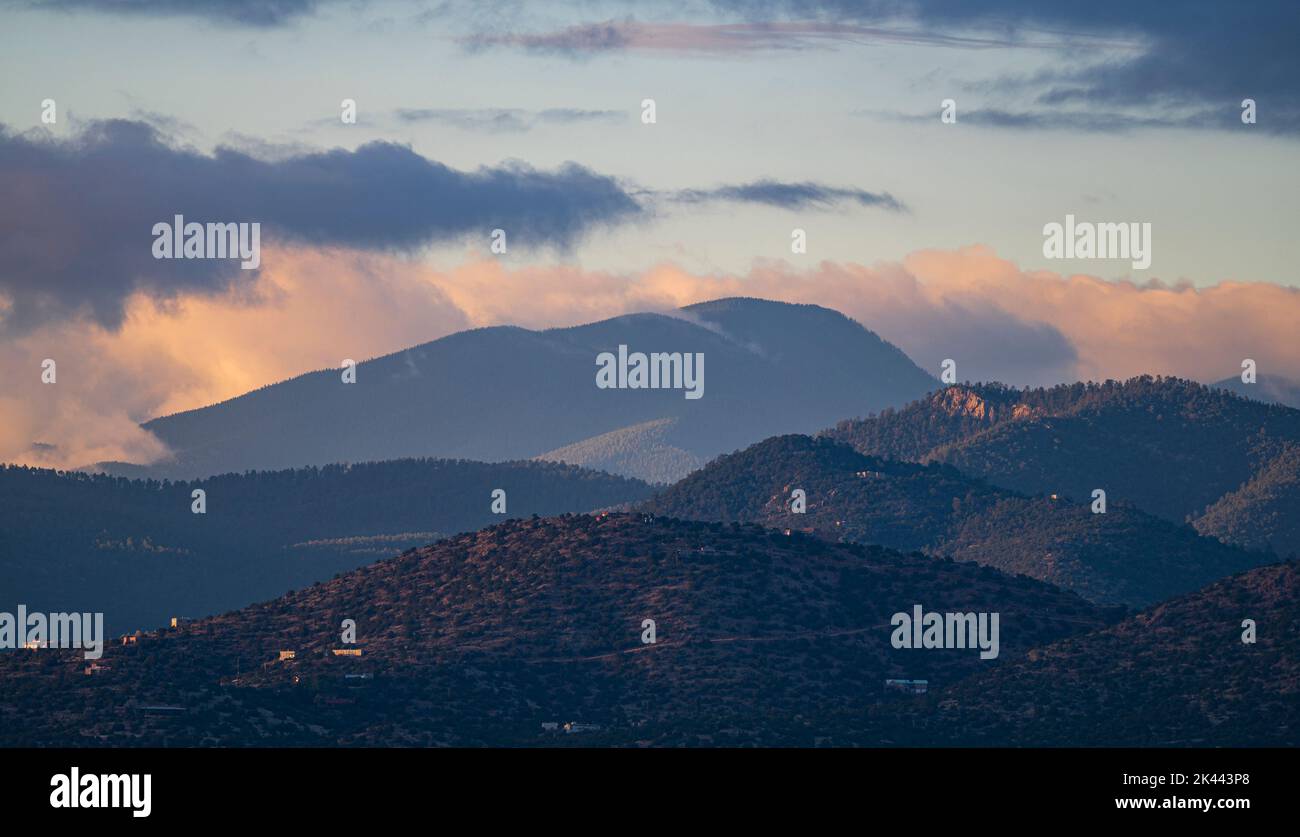 Sangre de cristo foothills hi-res stock photography and images - Alamy