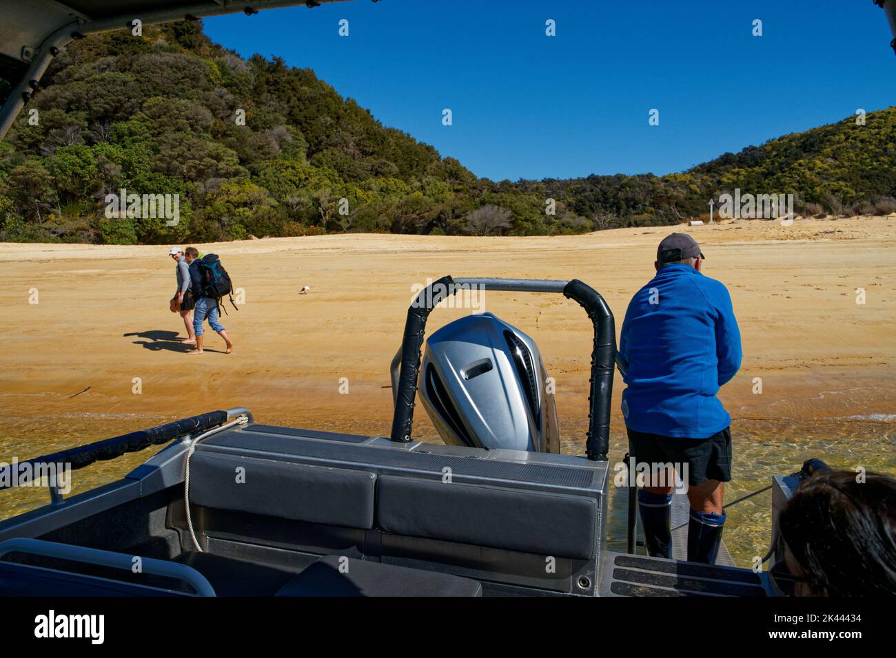 Anchorage Bay, Abel Tasman National Park, Tasman region / Aotearoa ...