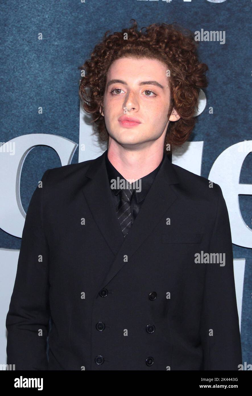 New York, NY, USA. 29th Sep, 2022. Thomas Barbusca at Netflix's ...