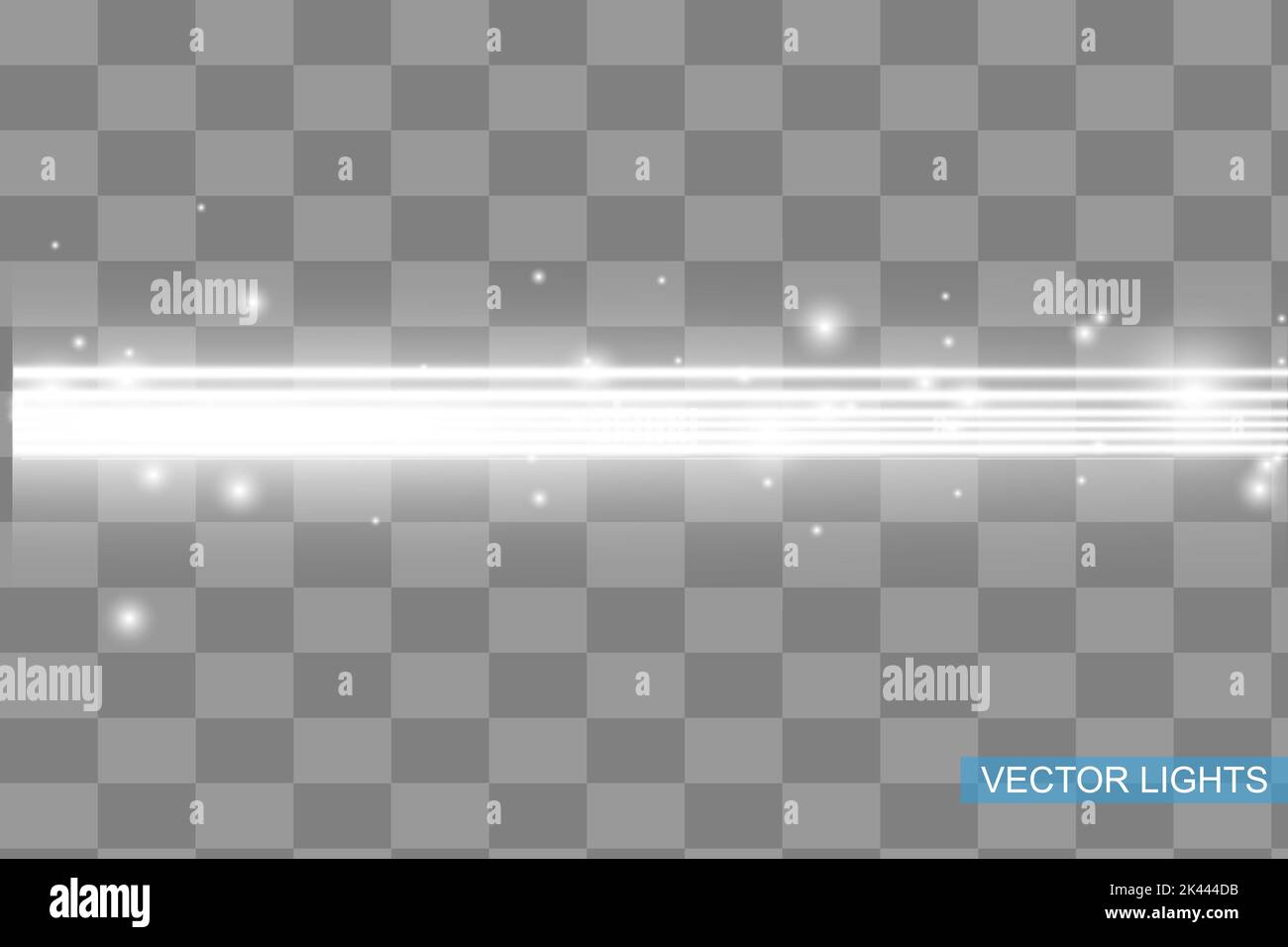 Laser Beam White Background