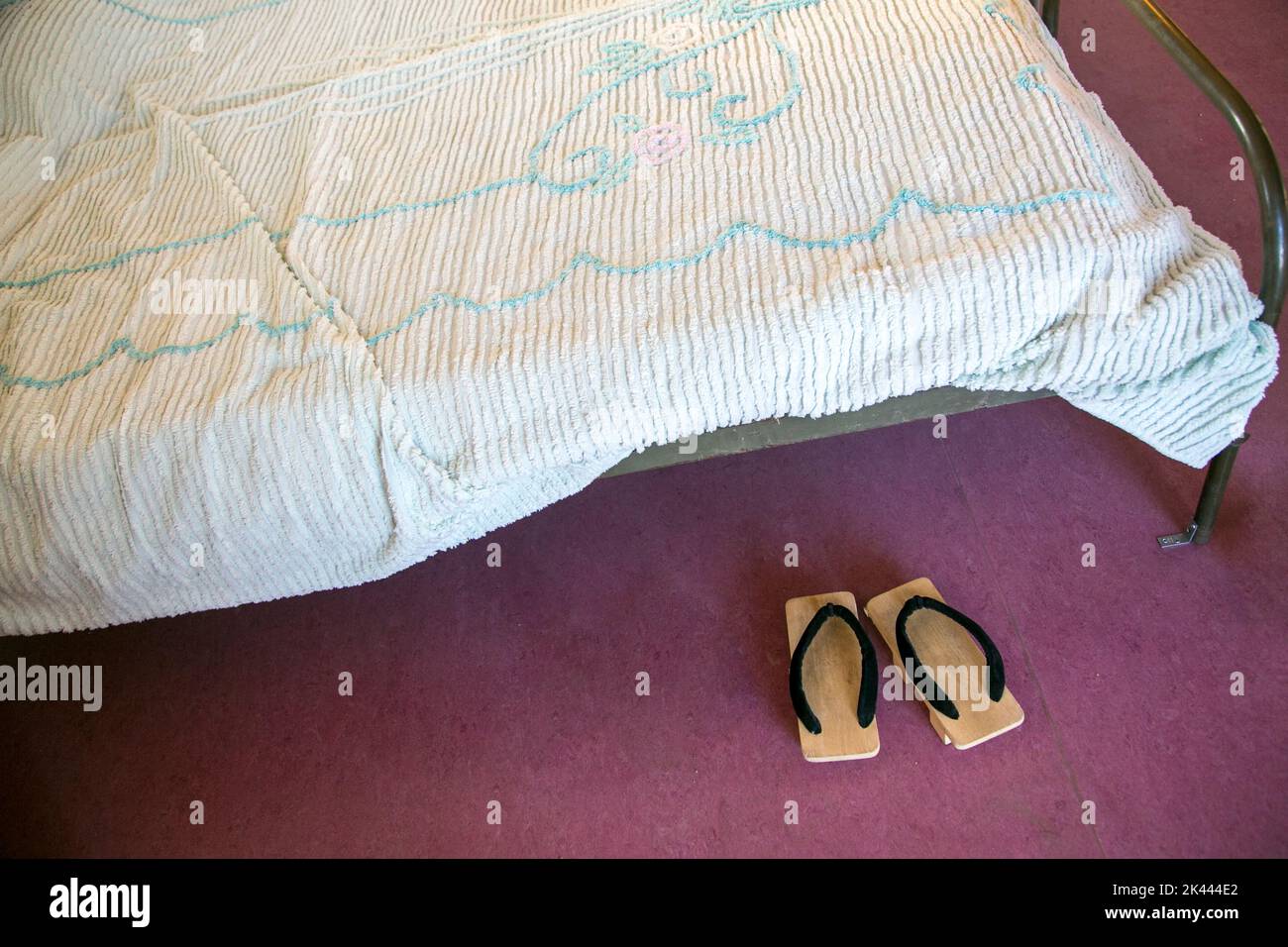 Japanese WW2 internment camp living quarters Stock Photo - Alamy