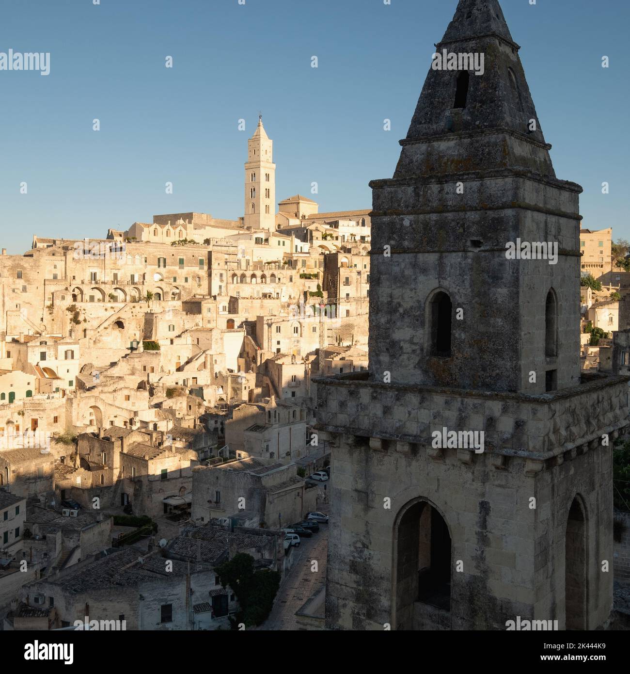 Matera view hi-res stock photography and images - Alamy