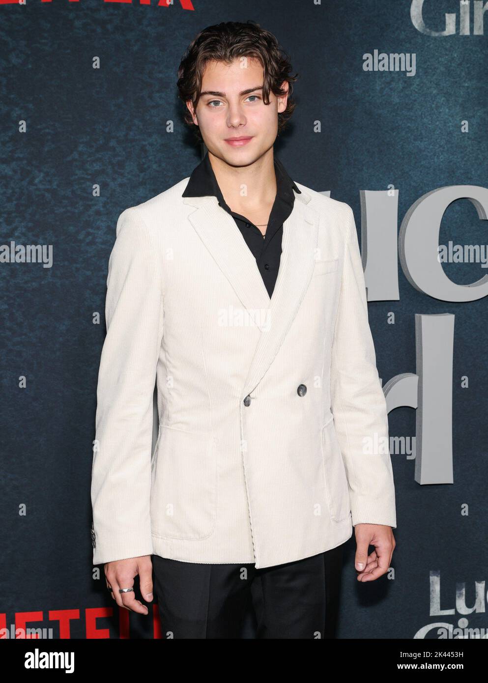 New York, NY, USA. 29th Sep, 2022. Carson MacCormac at arrivals for ...