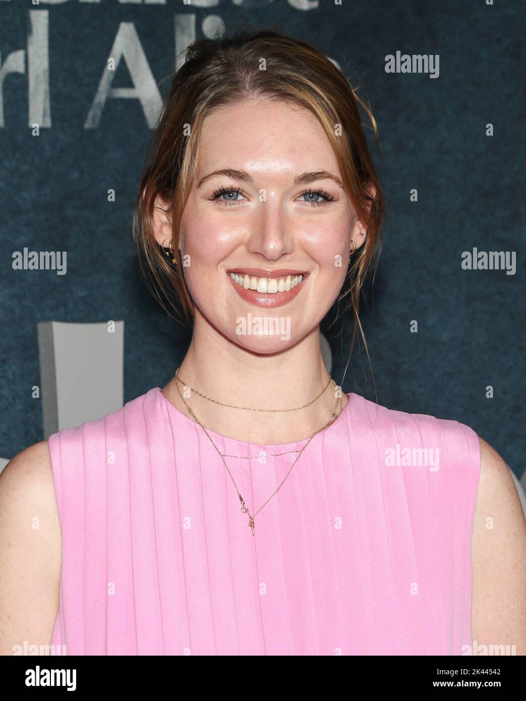 New York, NY, USA. 29th Sep, 2022. Emma O'Connor at arrivals for ...