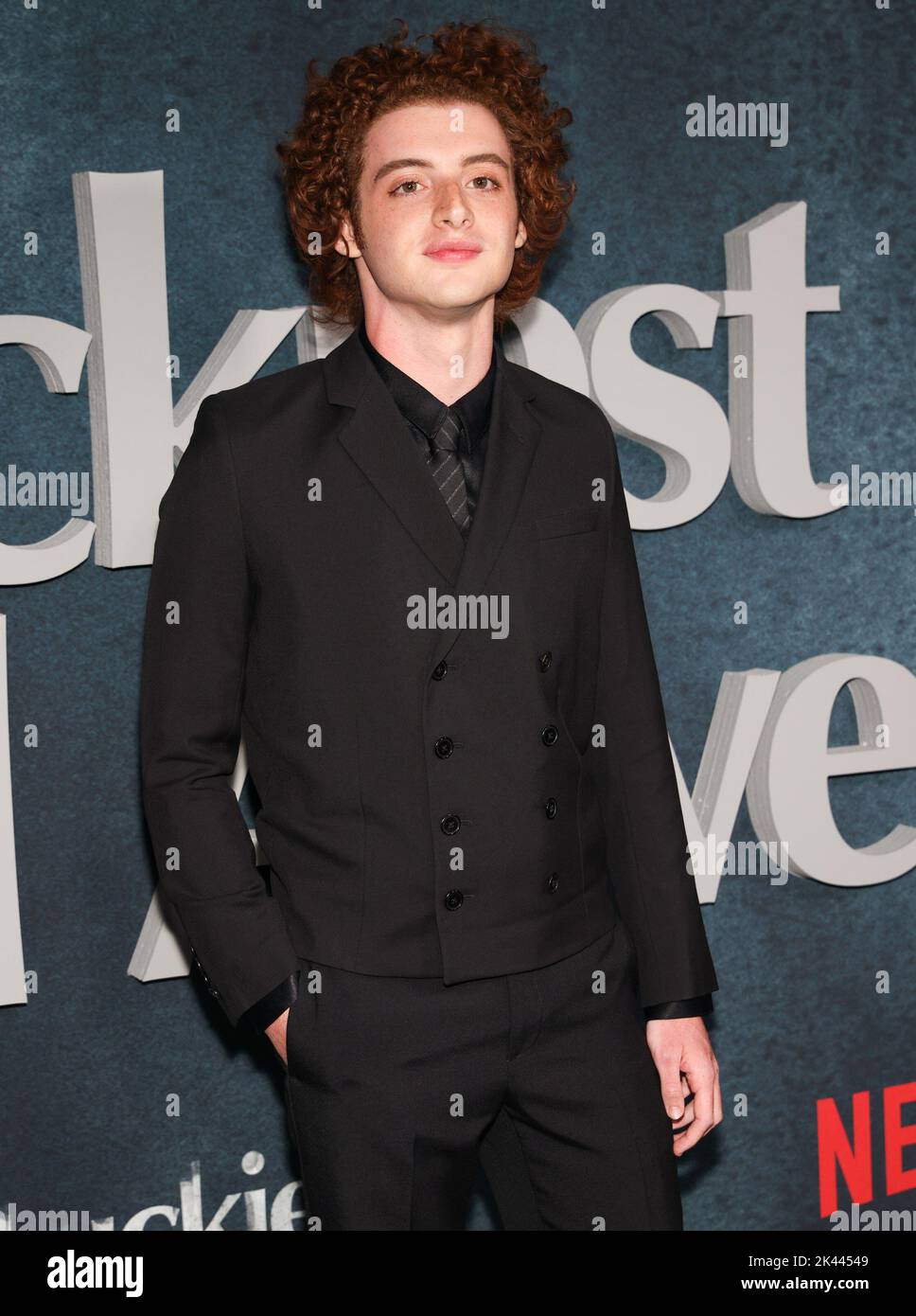 New York, NY, USA. 29th Sep, 2022. Thomas Barbusca at arrivals for ...
