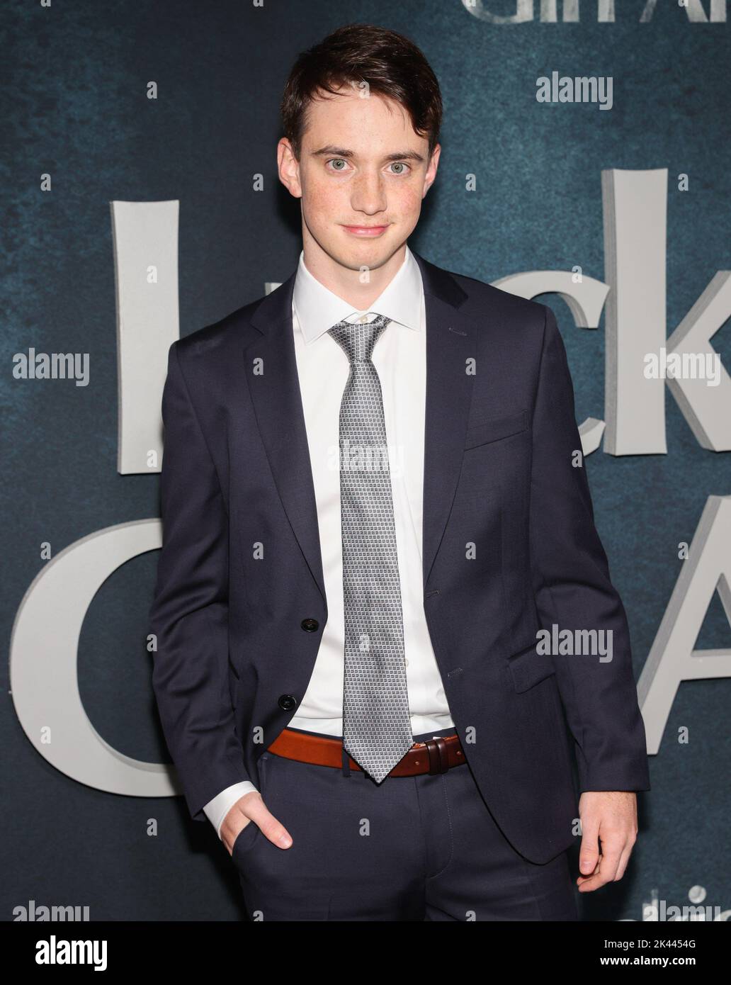 New York, NY, USA. 29th Sep, 2022. David Webster at arrivals for ...