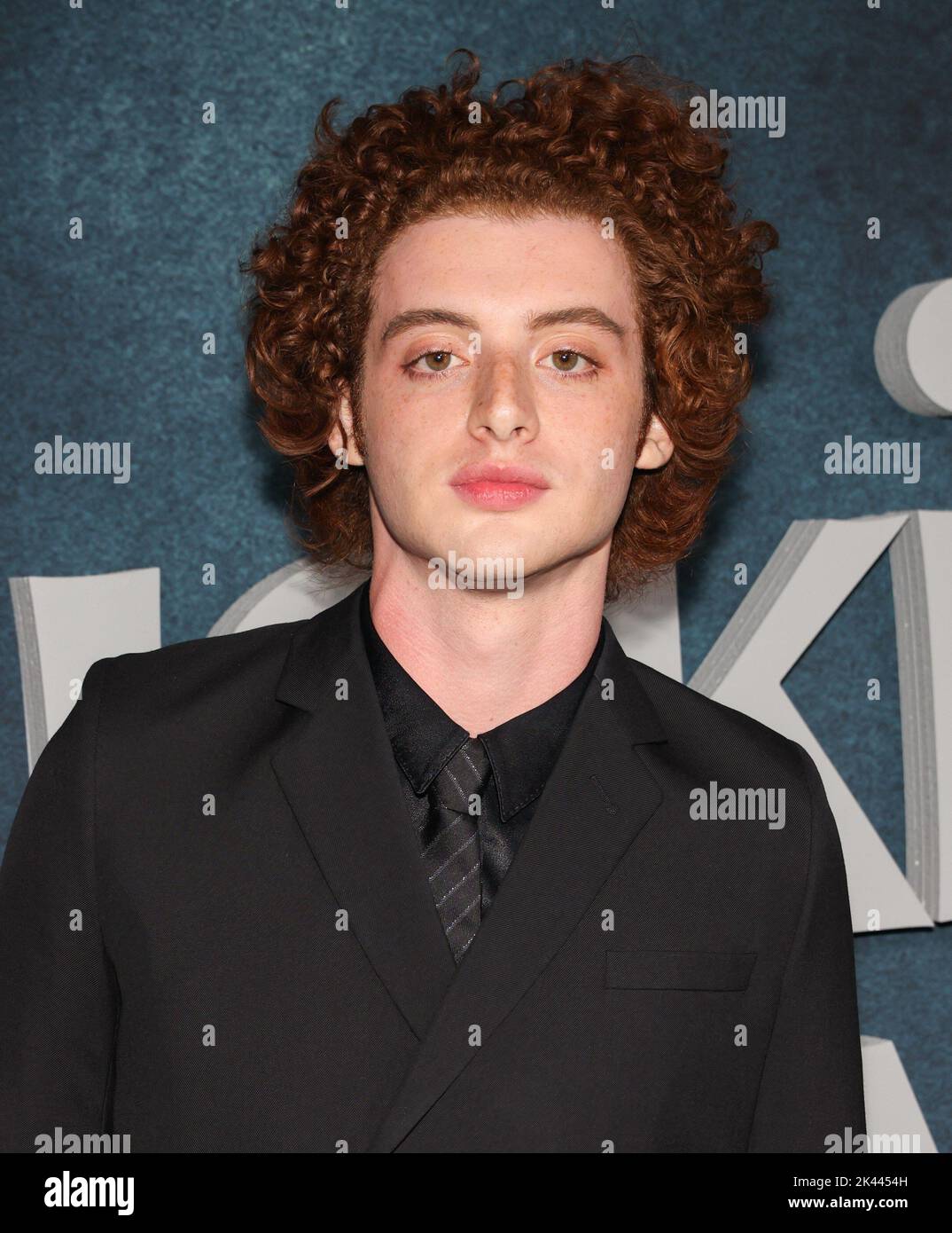 New York, NY, USA. 29th Sep, 2022. Thomas Barbusca at arrivals for ...