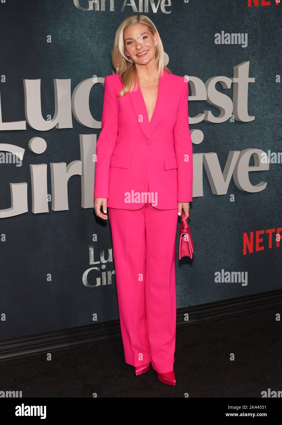 New York, NY, USA. 29th Sep, 2022. Kylee Evans at arrivals for LUCKIEST ...