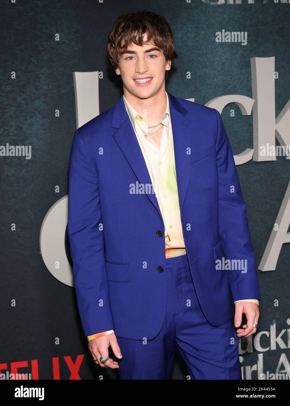 New York, NY, USA. 29th Sep, 2022. Isaac Kragten at arrivals for ...