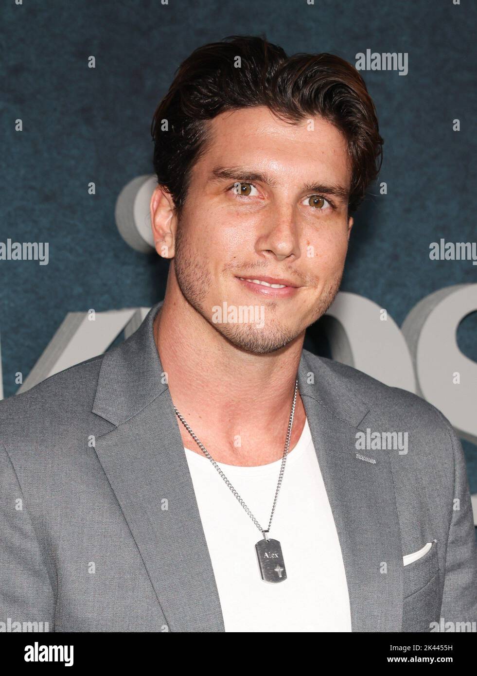 New York, NY, USA. 29th Sep, 2022. Alex Barone at arrivals for LUCKIEST ...