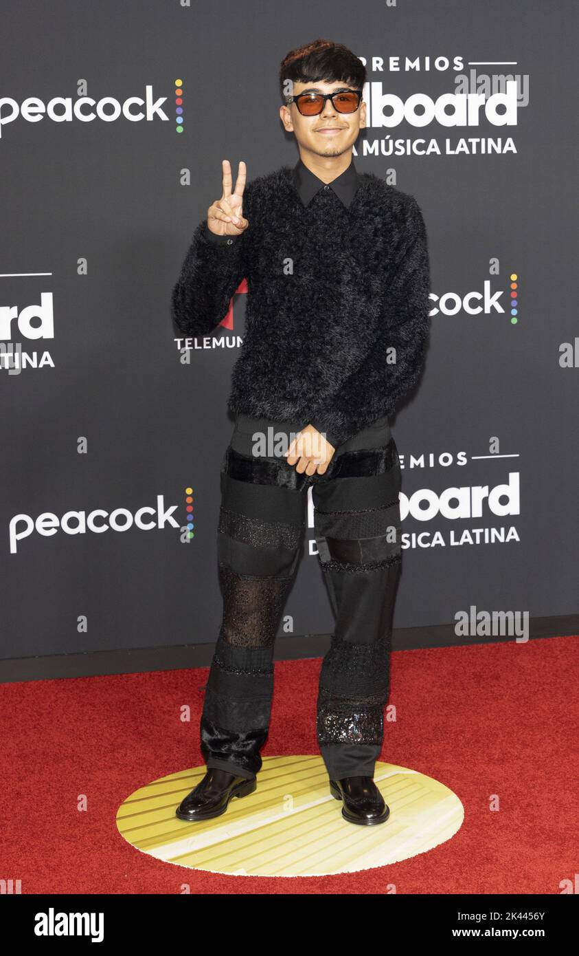 Coral Gables, United States. 29th Sep, 2022. Ivan Cornejo arrives on ...