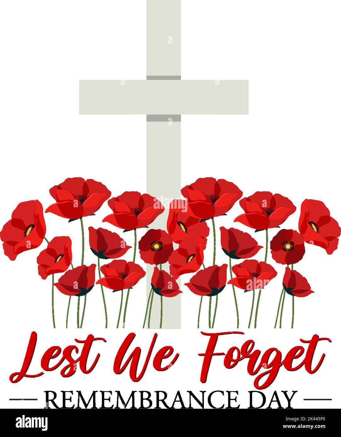 Remembrance Day Logo Design illustration Stock Vector Image & Art - Alamy
