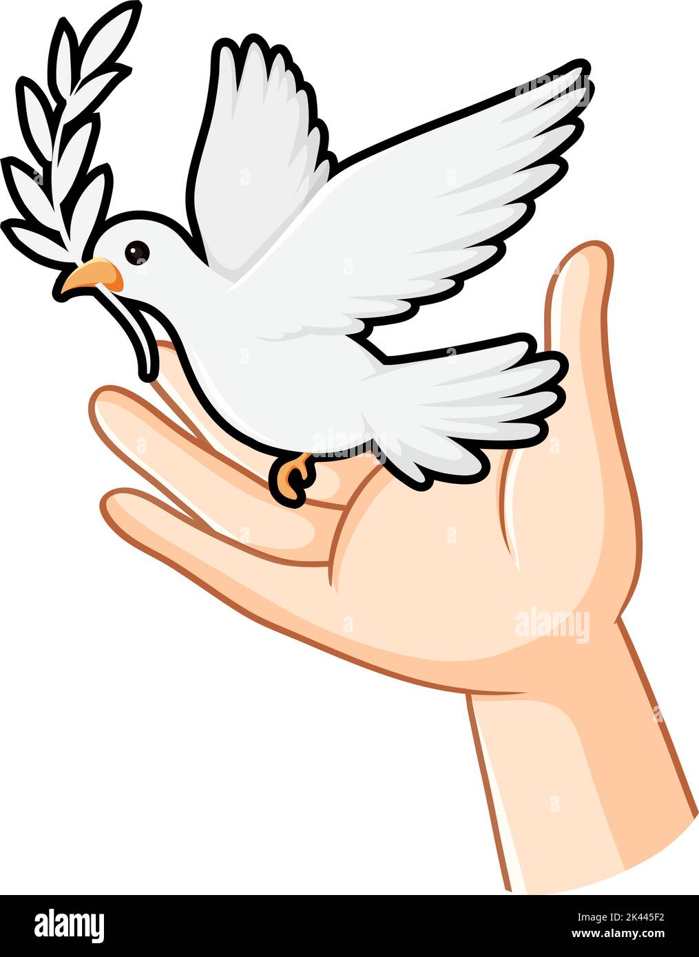 Dove bird logo concept vector illustration Stock Vector Image & Art - Alamy