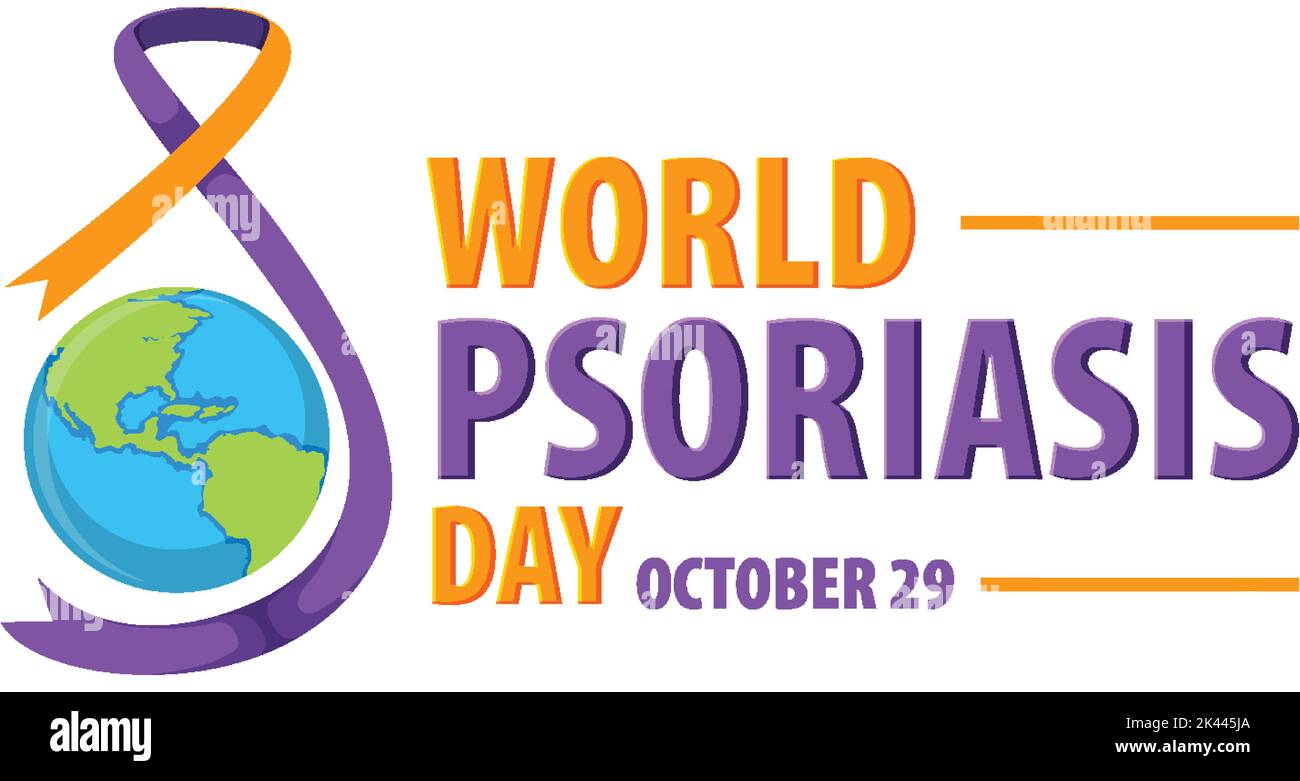 World Psoriasis Day Poster illustration Stock Vector Image & Art - Alamy